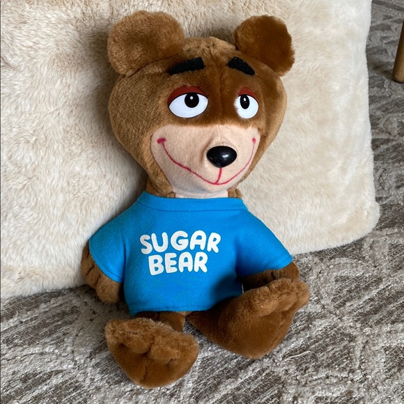 sugar Bear | Toys | Vintage Sugar Bear Stuffed Animal By Animal Fair ...